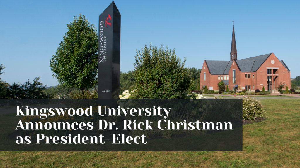 Kingswood University Announces Dr. Rick Christman as President-Elect ...